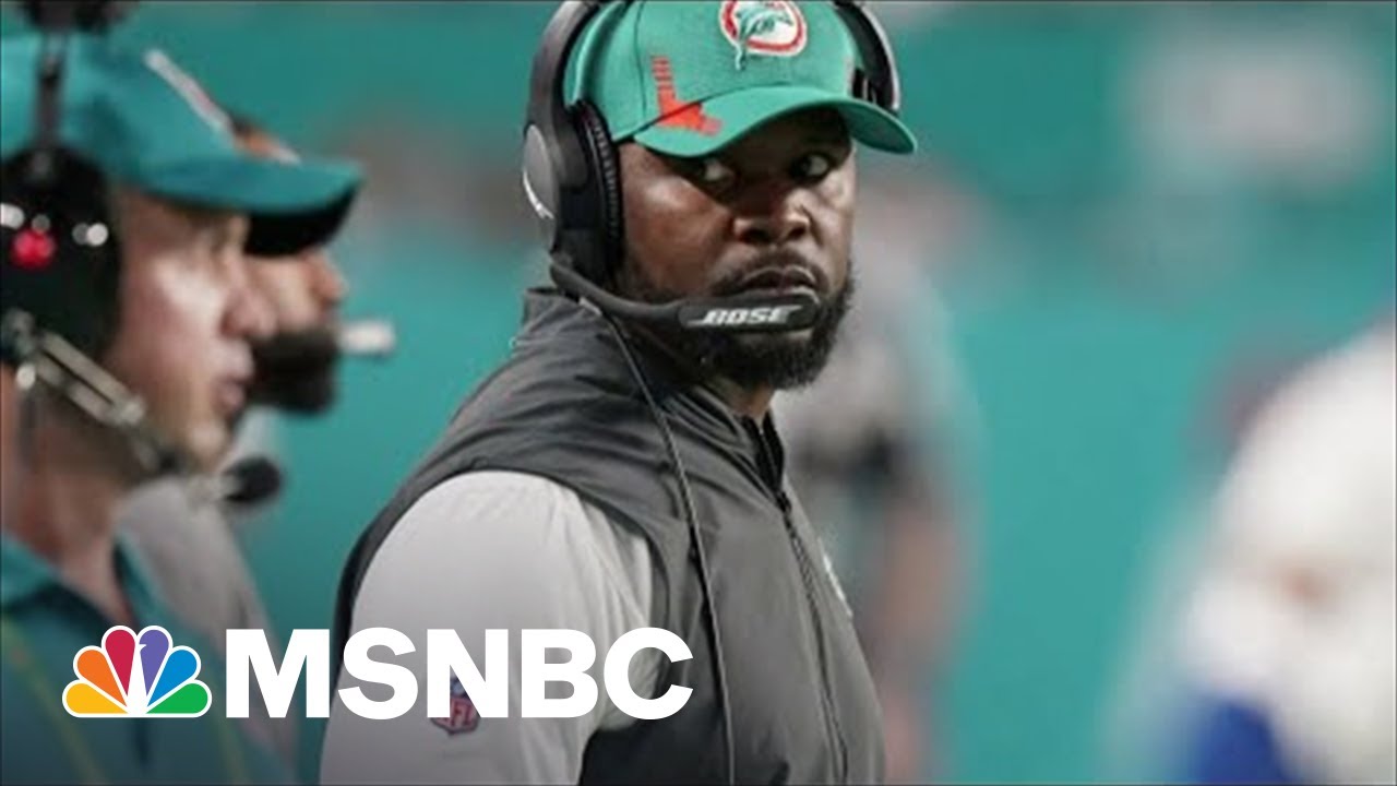 'A Historic Moment': Former Dolphins Head Coach Files Suit Against NFL ...