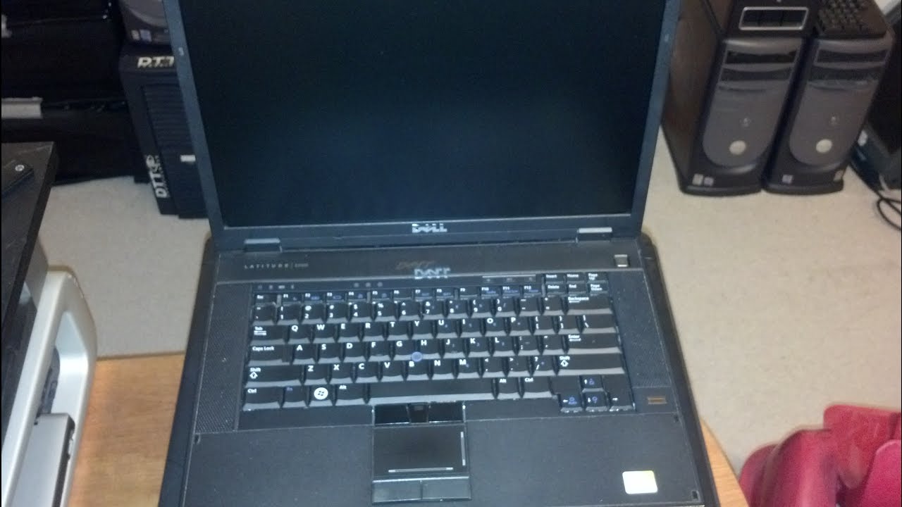 Overview of the Dell Latitude E5500 (06Oct2016) - YouTube