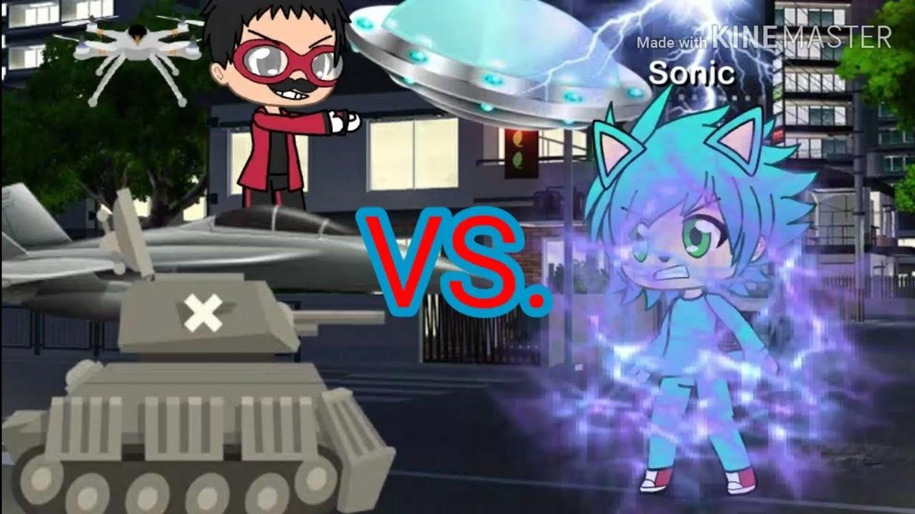 Sonic Movie Gacha Life | Sonic's Death Scene | Sonic vs. Eggman Full ...