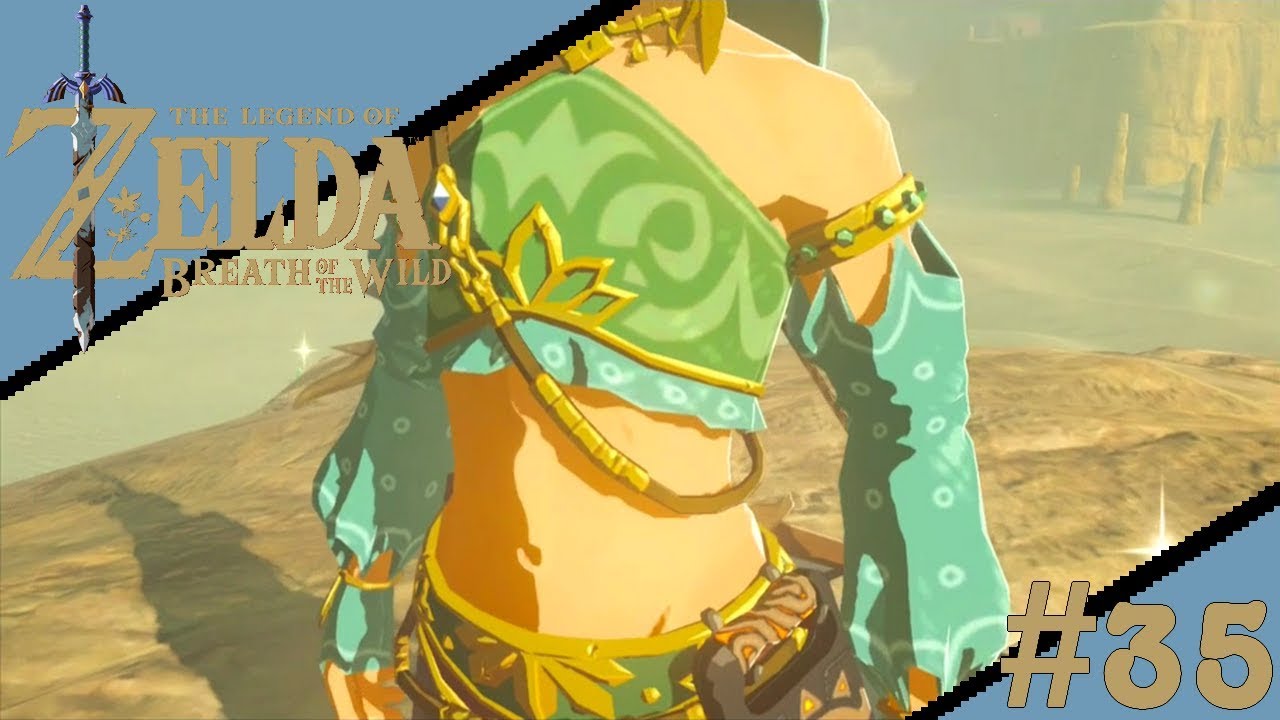 Sexy girl - Let's Play The Legend of Zelda : Breath of the Wild [FR ...