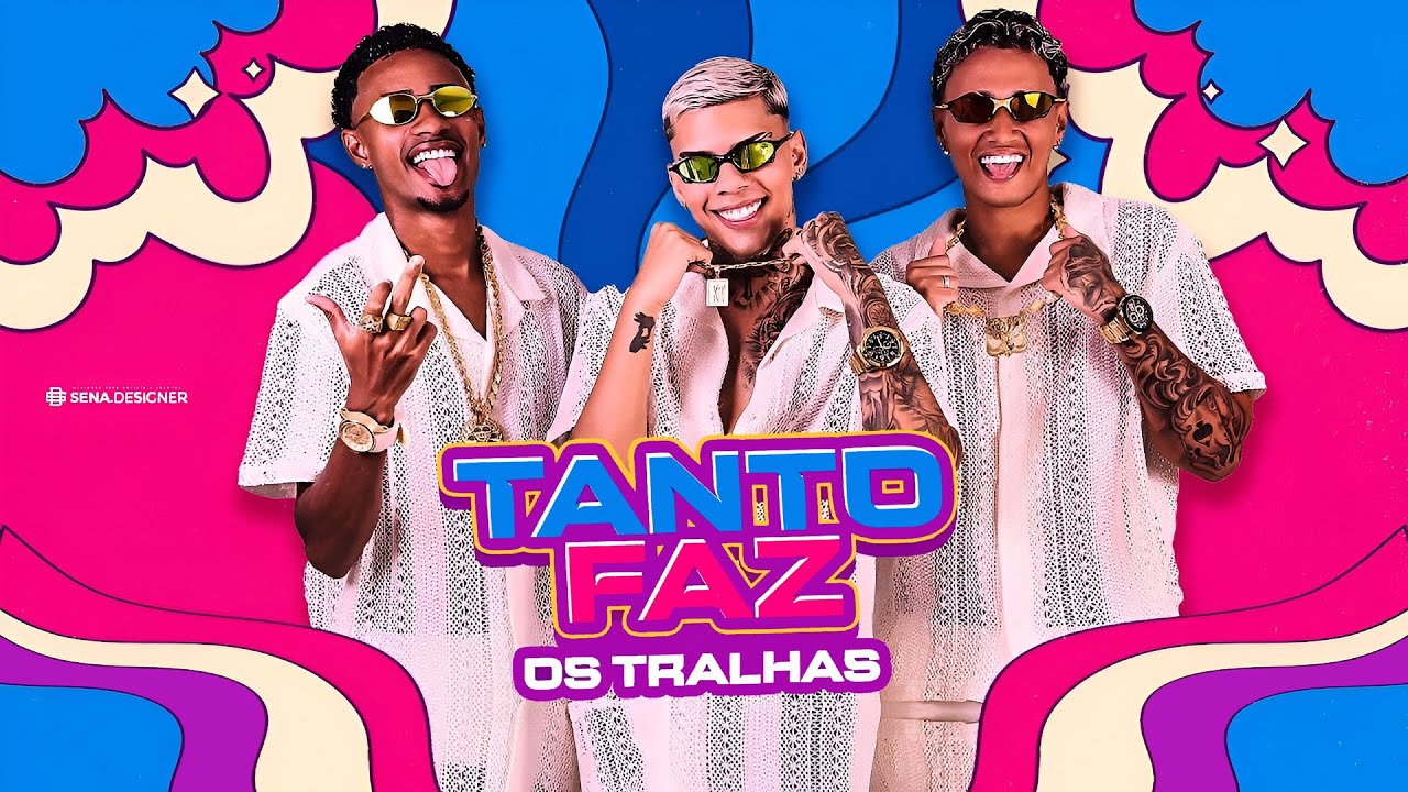 TANTO FAZ - FALA QUE EU NÃO PRESTO MAIS TU SEMPRE VAI ATRÁS (Brega Funk ...