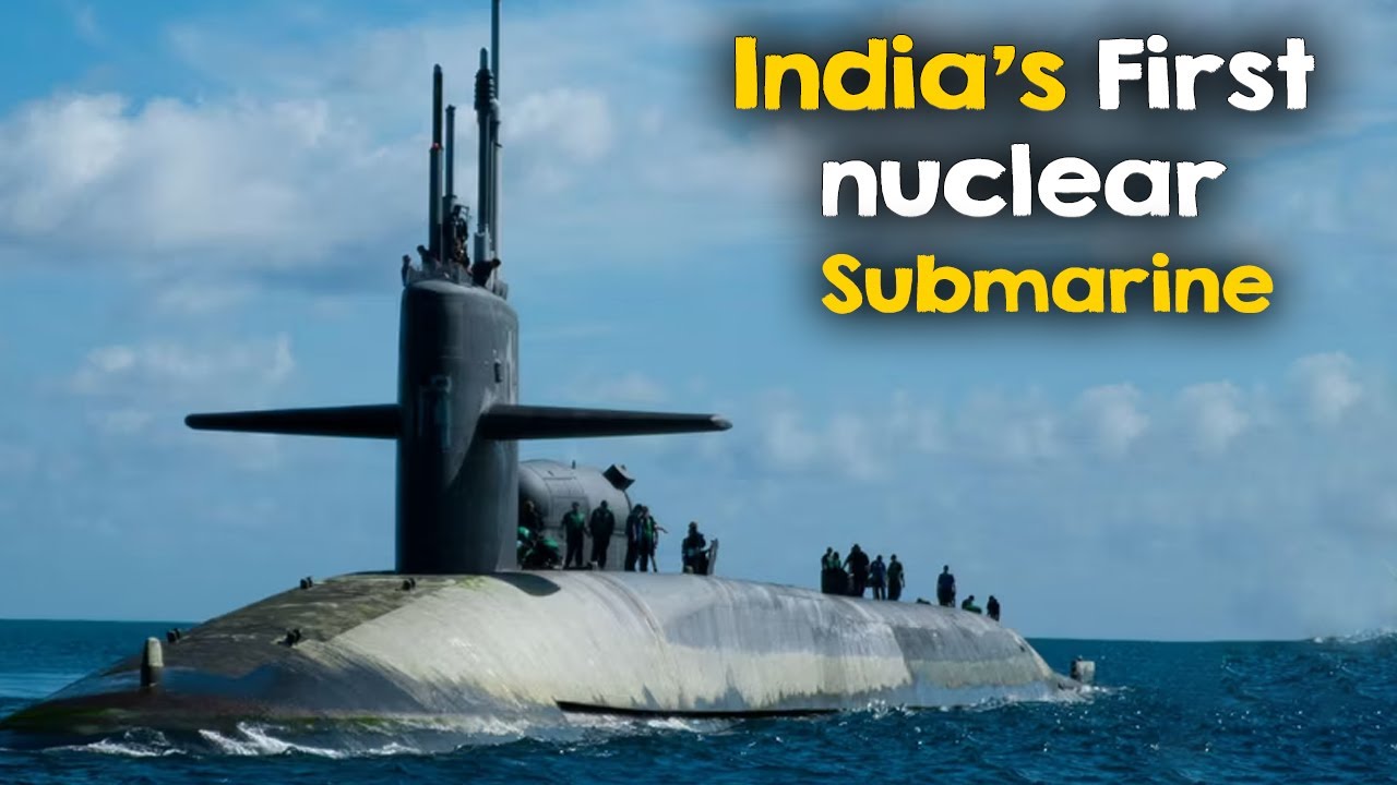 India's First Nuclear Powered Submarine | Arihant Class Submarine - YouTube