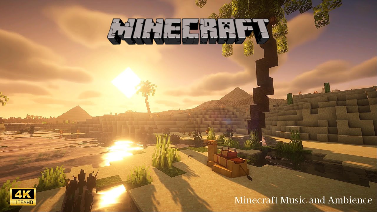 Soothing Minecraft – Serene Desert River - YouTube