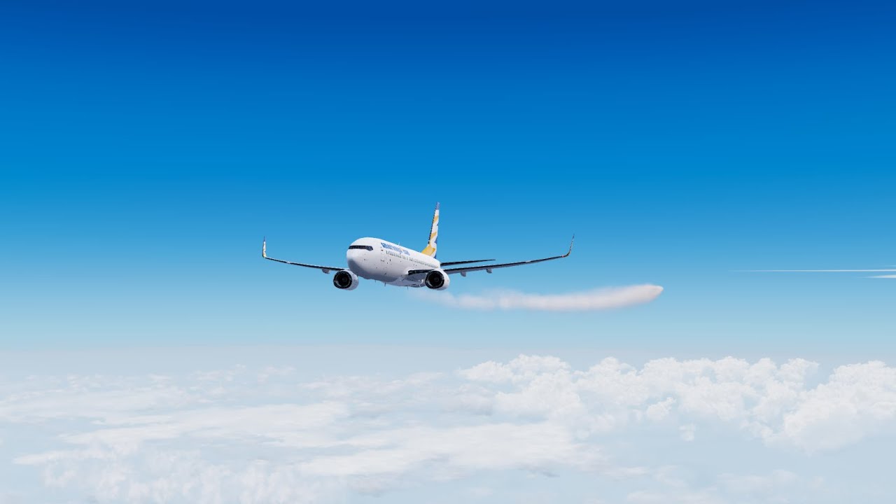 P3Dv5.2 HF1: Cinematic Flight from Dubrovnik to Prague - YouTube