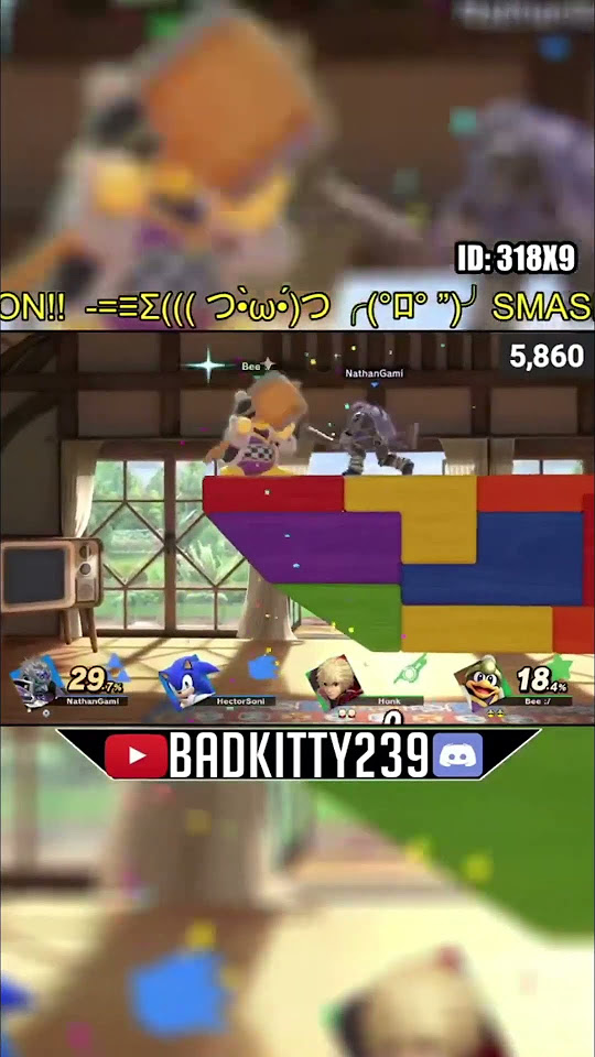 Team battle goes wrong instant fail Ganondorf #smashultimate #ssbu #shorts #fyp - YouTube