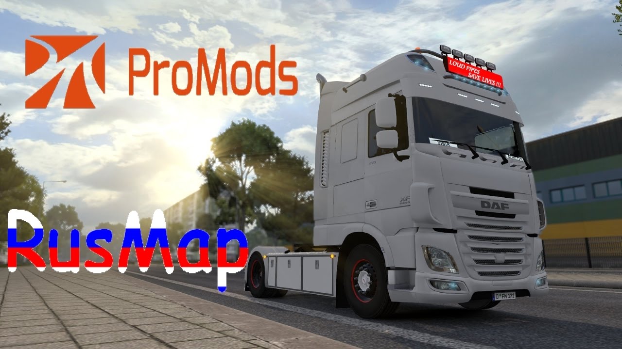 ETS2 v1.26 PROMODS+RUSMAP TUTORIAL[GR] HOW TO DOWNLOAD/INSTALL/UPDATE ...