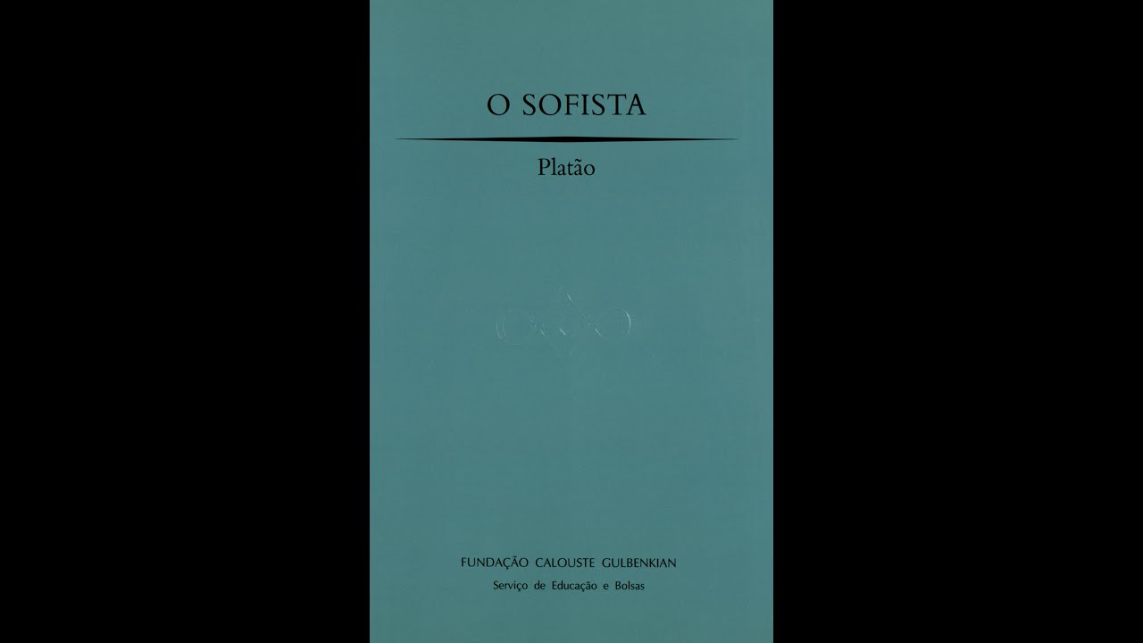 O SOFISTA - Platão - YouTube