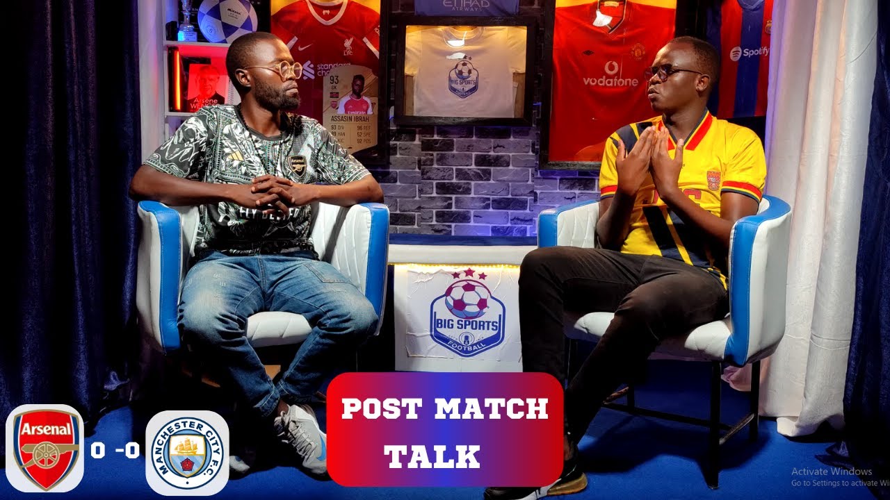 MAN CITY vs ARSENAL Post Match Analysis from Our Analysts! - YouTube