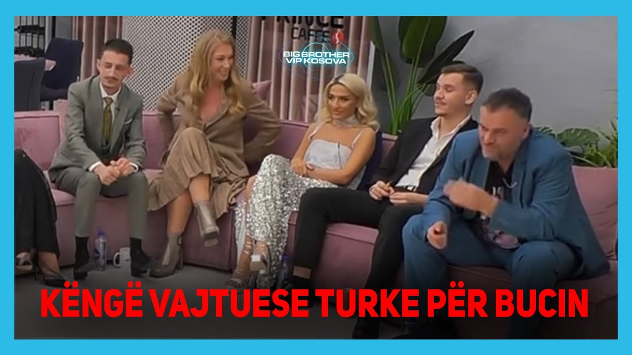 Gania dhe Monika i këndojnë këngë vajtuese turke Bucit - YouTube