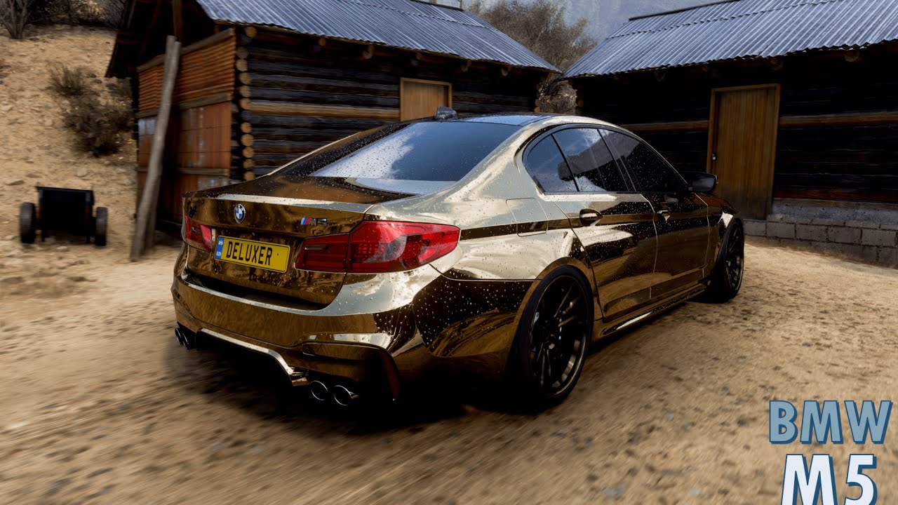 Feel the Power of a 900HP BMW M5 2018 in Forza Horizon 5 Gameplay - YouTube