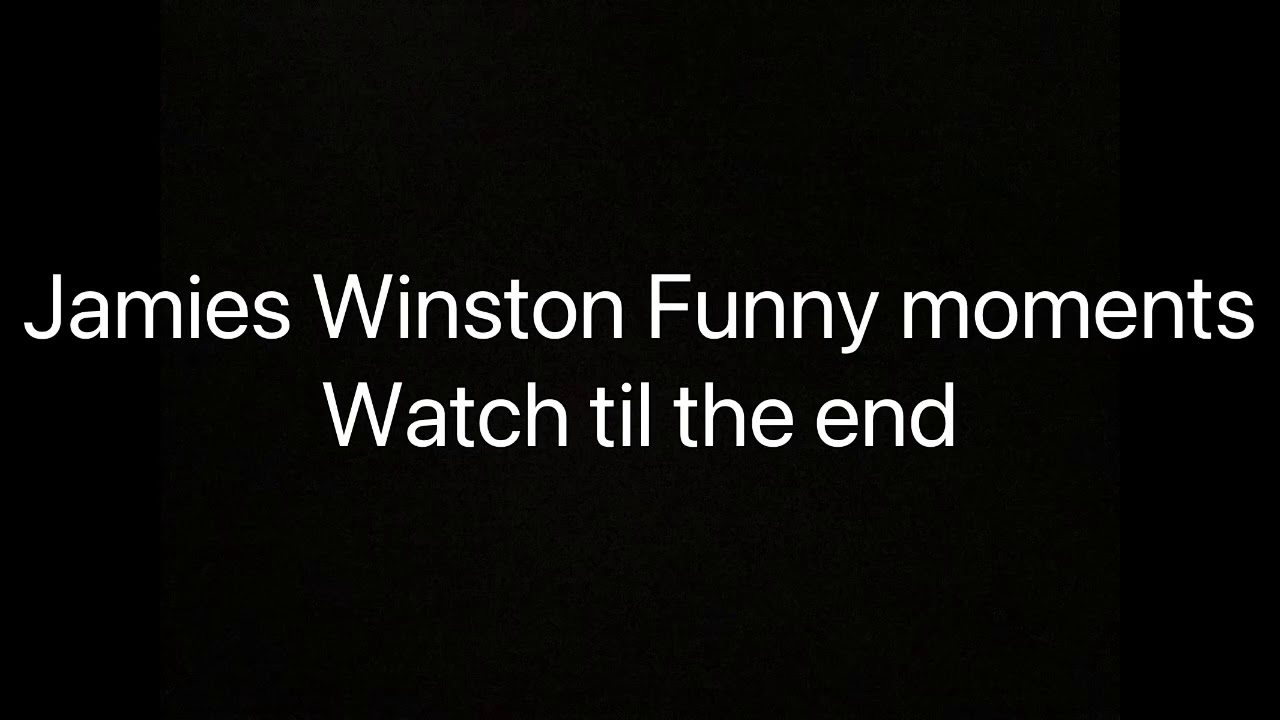 Jamies Winston Funny moments - YouTube