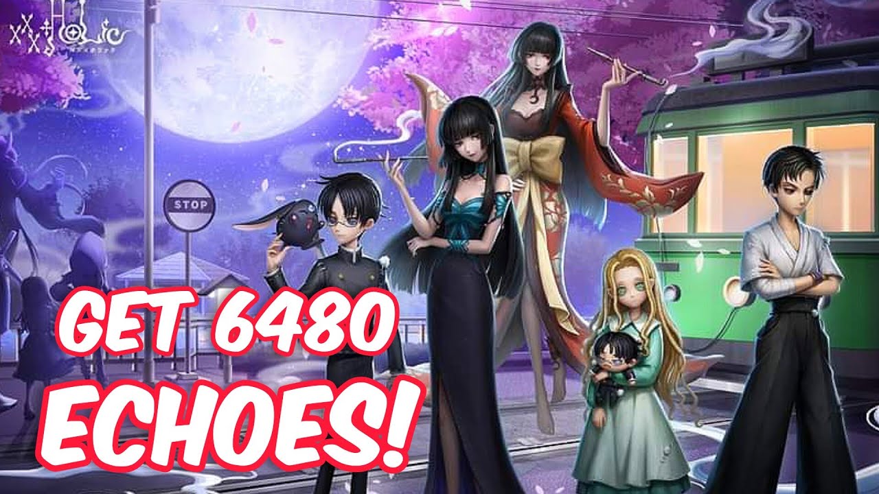 [NEW SKIN] Identity V x TV Anime xxxHOLiC all characters revealed! Join ...