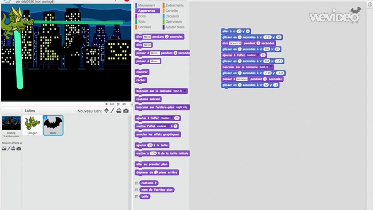 Scratch - Tutoriel 2 : ajout d'un 2e lutin - YouTube