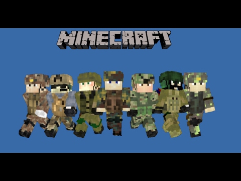 A DAY IN A ARMY BASE | Minecraft - YouTube