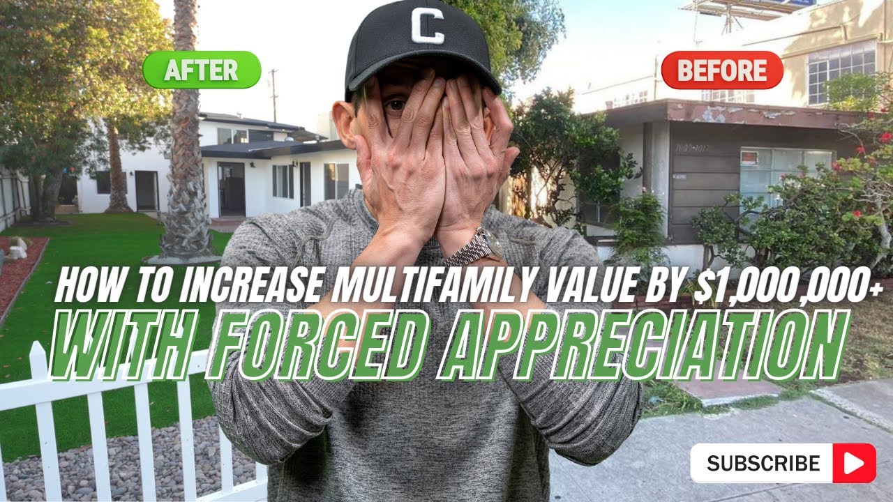 How to add value to a multifamily deal - YouTube