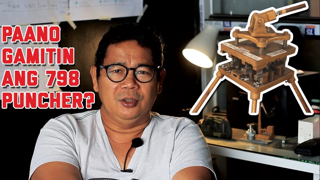 Pinoy Glass and Aluminum Contractor How to use aluminum puncher | VLOG ...