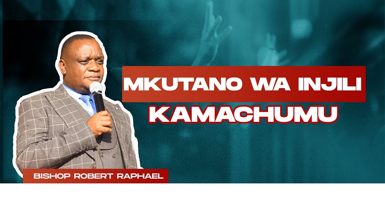 Mkutano wa Injili Kamachumu | Bishop Robert Raphael | Karagwe | 24 Jan ...