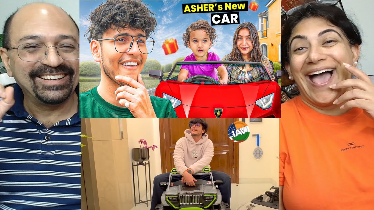 I Suprised Asher with His Dream Car (because I broke his Old one ...