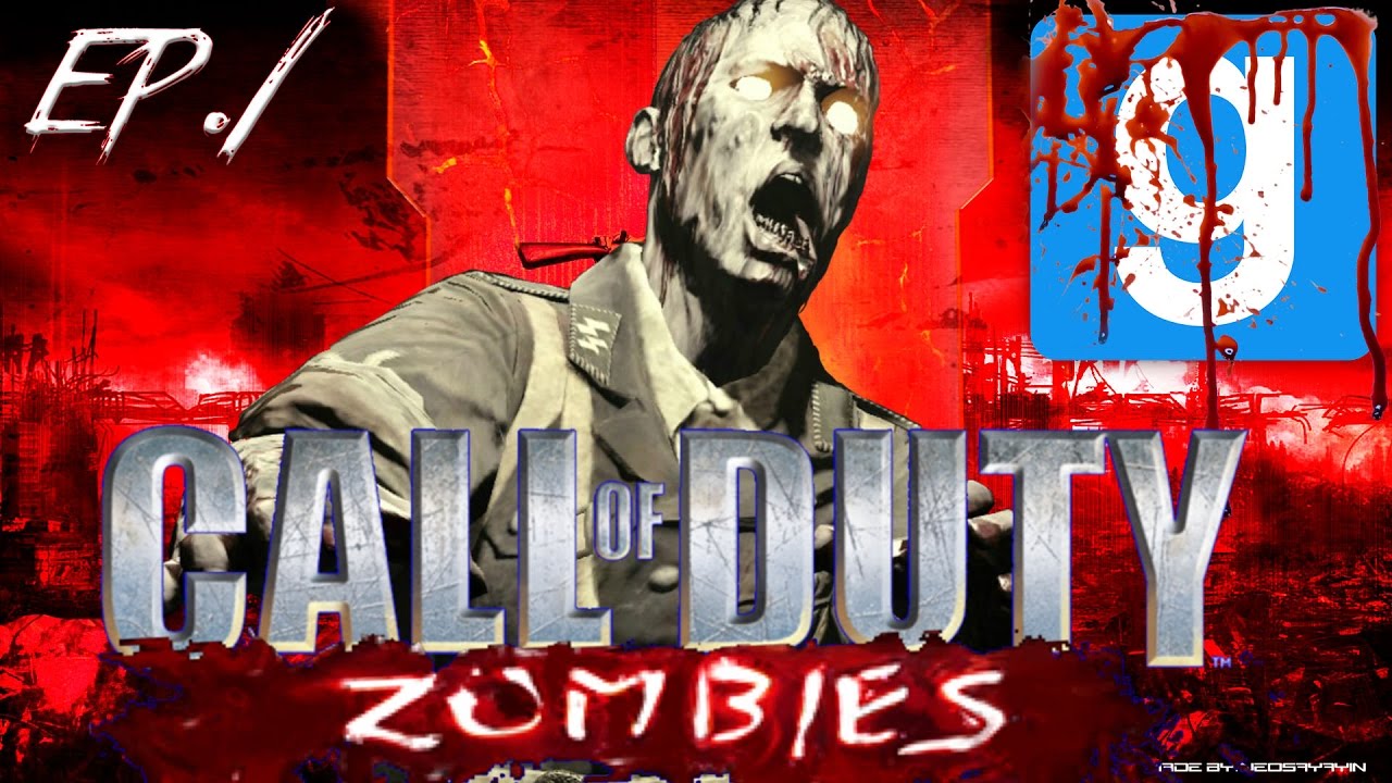 GMOD | CoD NAZI ZOMBIES IS BACK! Well.. Kinda! | Part 1! | Shotguns and ...