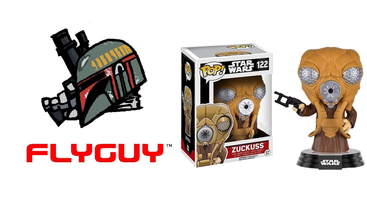 Funko POP! Star Wars Zuckuss Exclusive Toy Action Figure Review | By ...