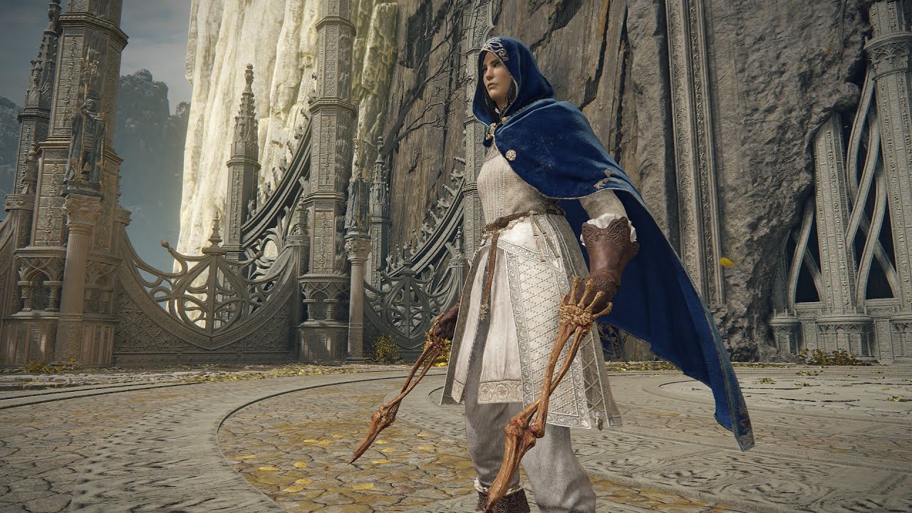 Elden Ring Weapon Showcase - Clinging Bone - YouTube