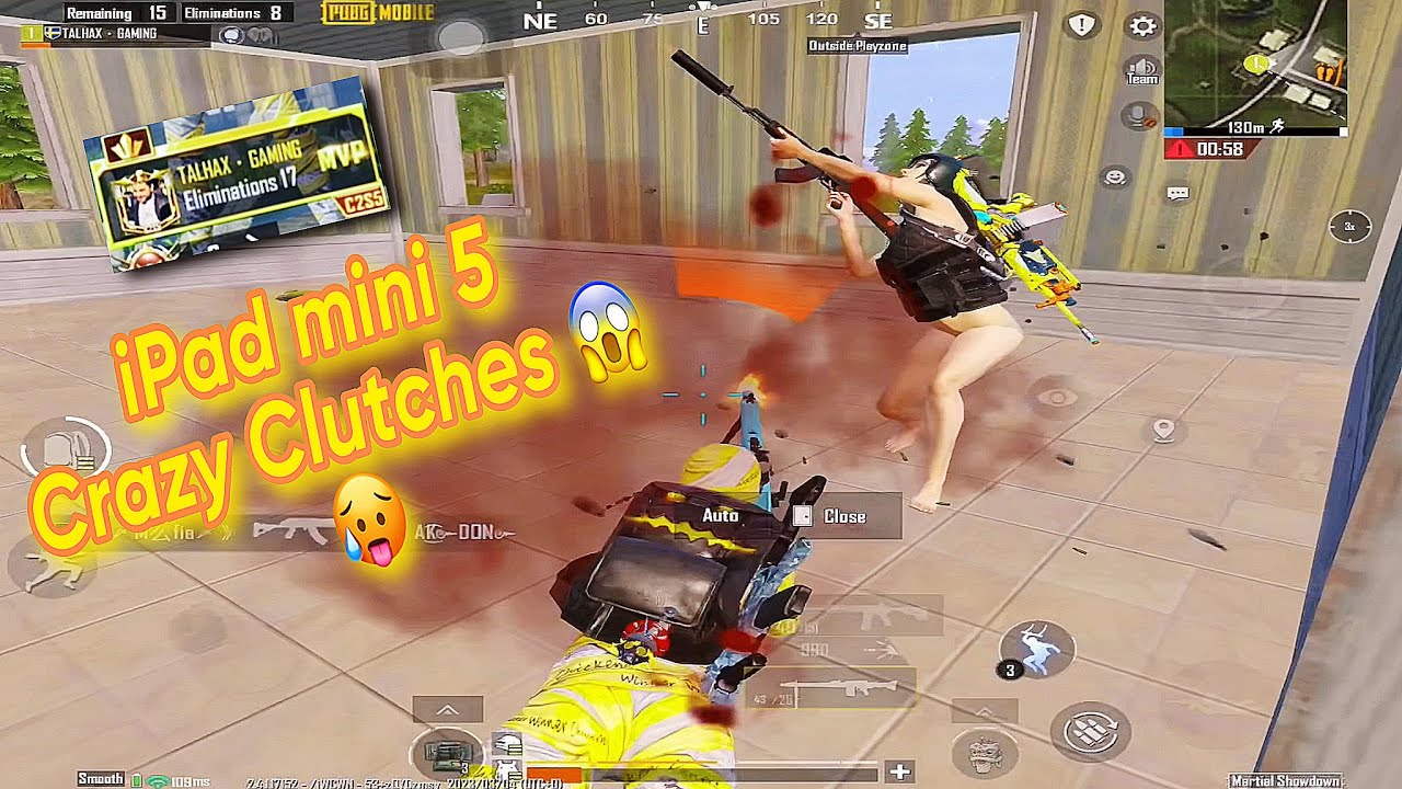 OMG My Crazy Game👿|Ipad Mini 5 Graphics ️|PUBG MOBILE - YouTube