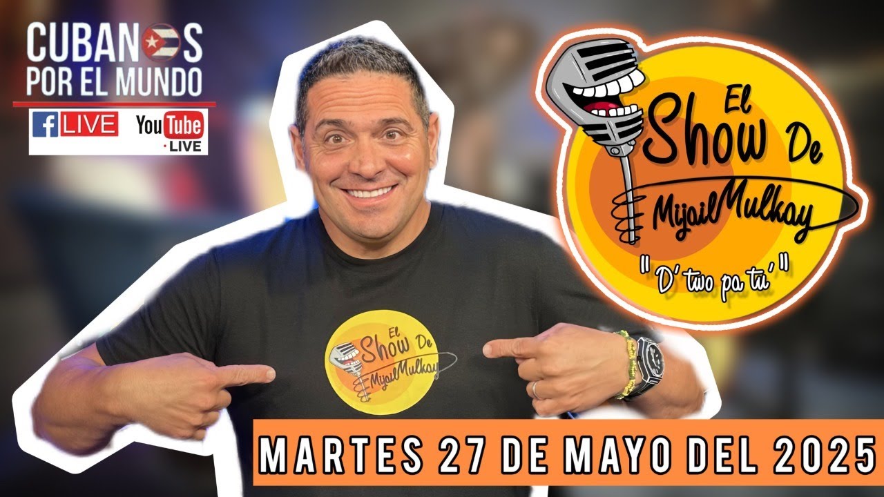 El Show de Mijail Mulkay I Humor, Musica y Entretenimiento en Vivo (04 ...