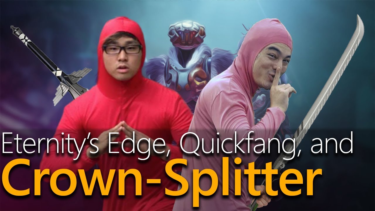 Class-Specific Swords Return: Are Quickfang, Crown-Splitter, and ...