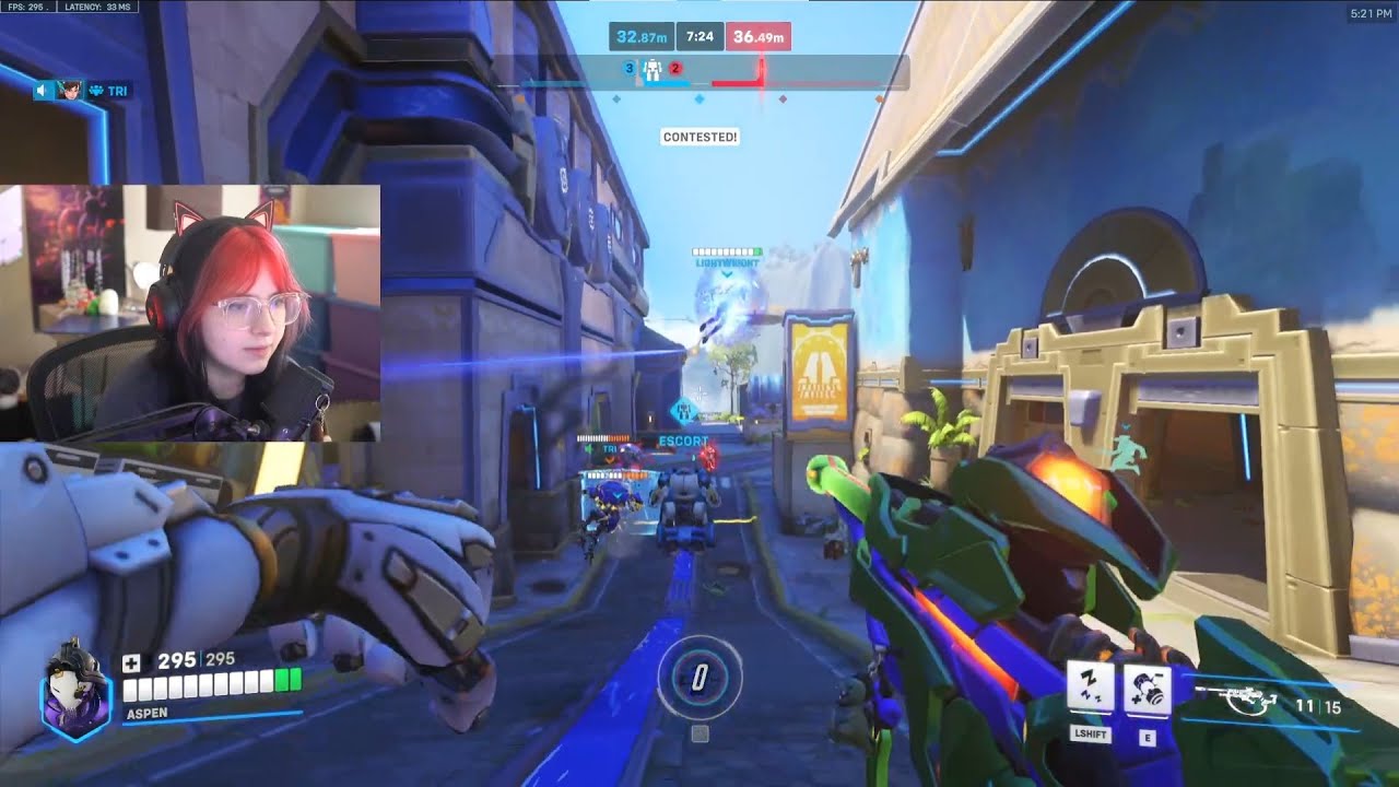 New Map Runasapi! 75% Accuracy! Aspen Insane Ana Overwatch 2 Season 11 ...