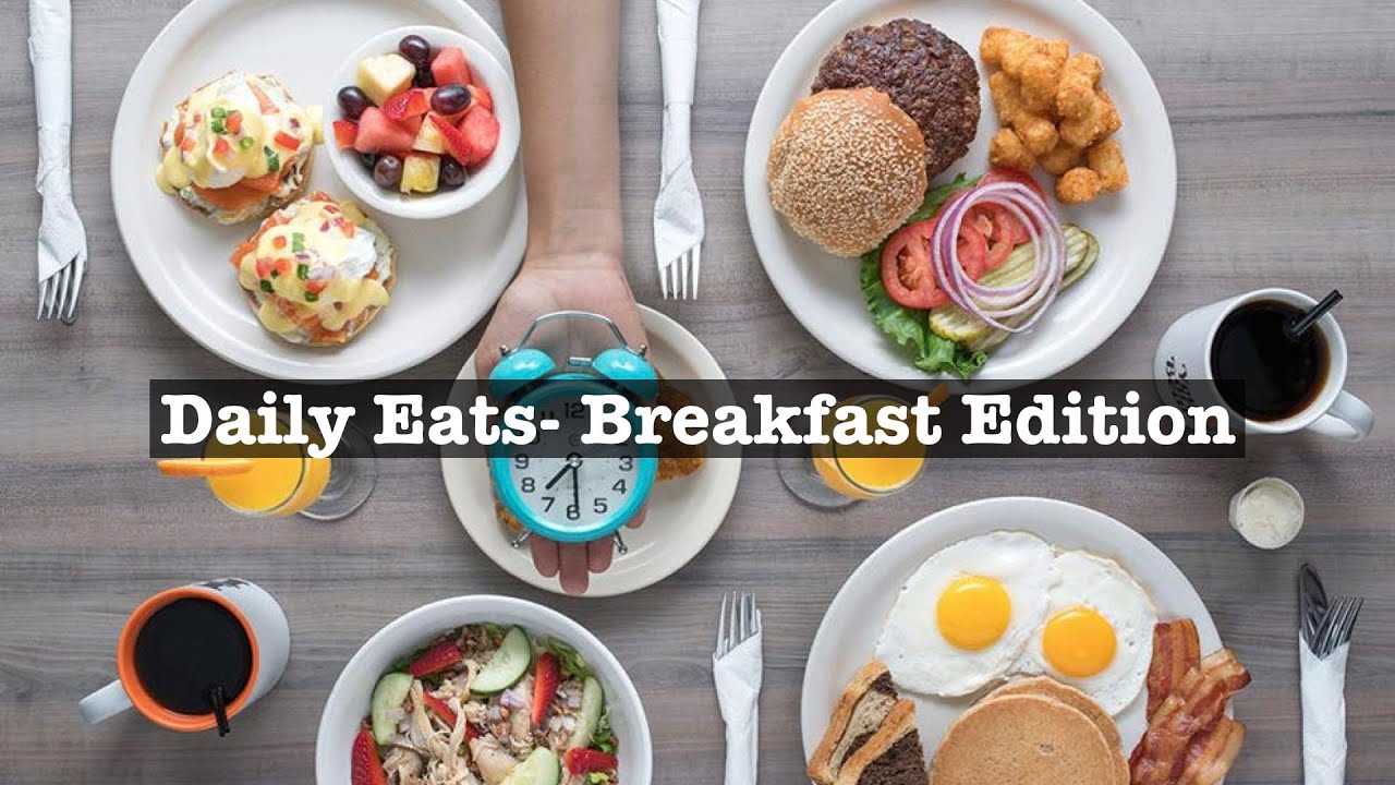 Tampa Travels Daily Eats BREAKFAST - YouTube