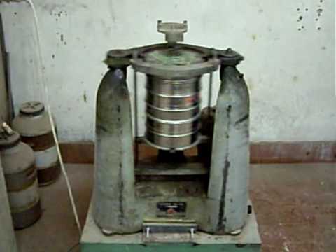 setacciatura meccanica abrasivo - YouTube