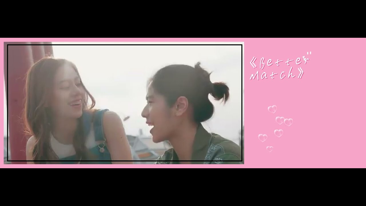 【中/ENG/THAI/ROM】Better Match - 杨静汶 x Sarah salora - YouTube
