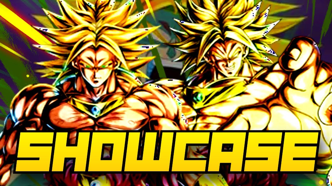 SOO I SHOWCASED BROLY! ( THE ULTIMATE 3 STAR Z BROLY SHOWCASE ) DBL ...