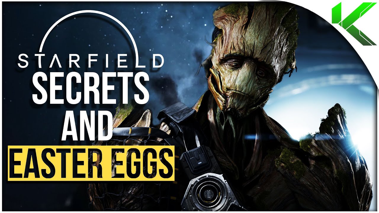 All Secrets & Easter Eggs in Starfield | Starfield - YouTube