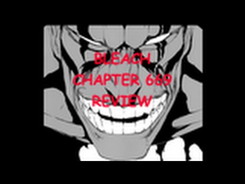Bleach 漂白 Manga Chapter 669 Review - KENNY GOES HULKAI!!! WTF!!! - YouTube