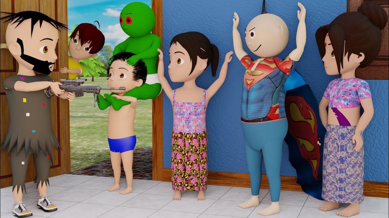 Pagal bittu 74 | bittu sittu toons | cs bisht vines | pagal beta ...