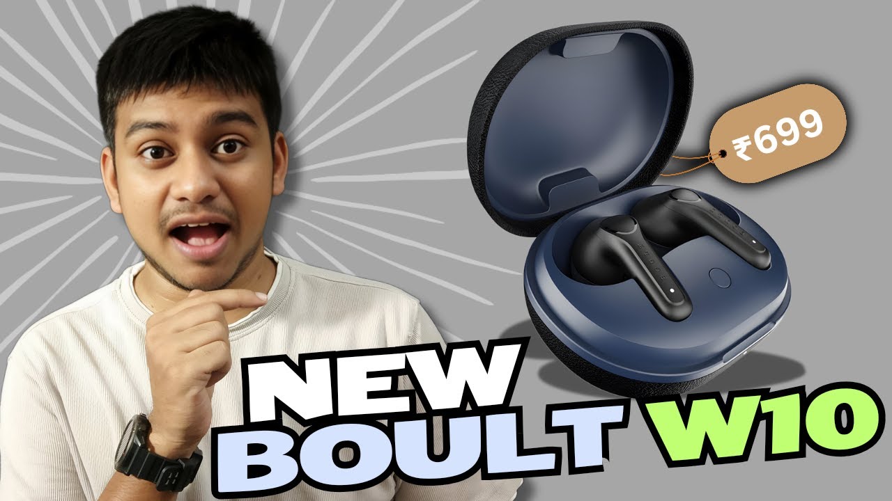 Only ₹699 Best Earbuds || Boult Audio W10 Review in Details - YouTube