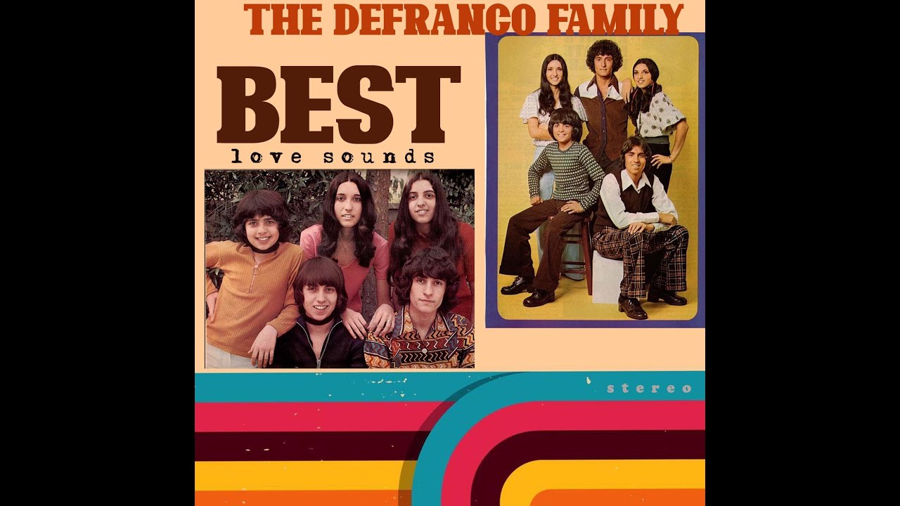 Tony Defranco The Defranco Family * NEW * BEST! love sounds CD ...