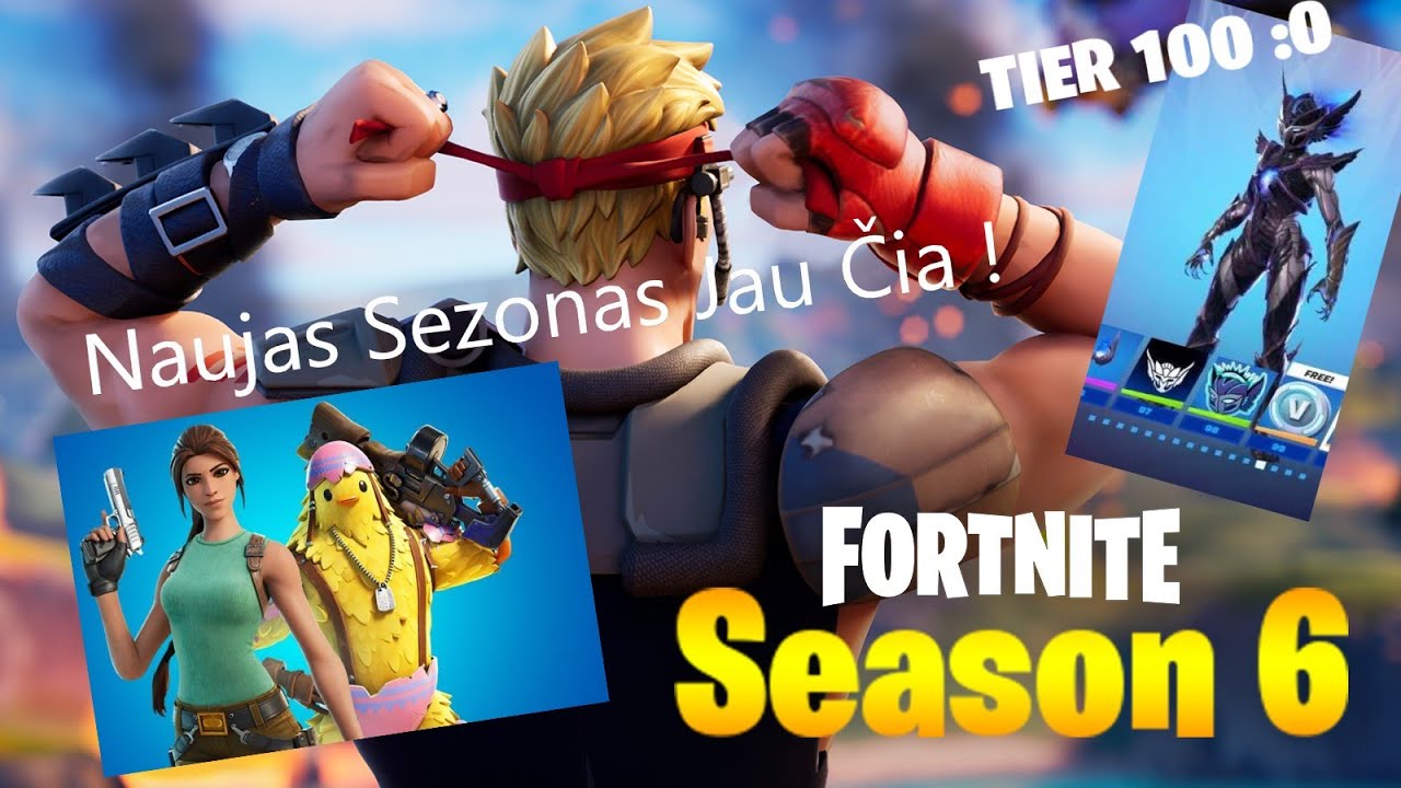 Fortnite 6 Sezono Eventas ir Naujas Battle Pasas ?!?! - YouTube