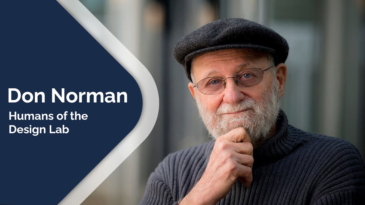 Humans of the Design Lab: Don Norman - YouTube