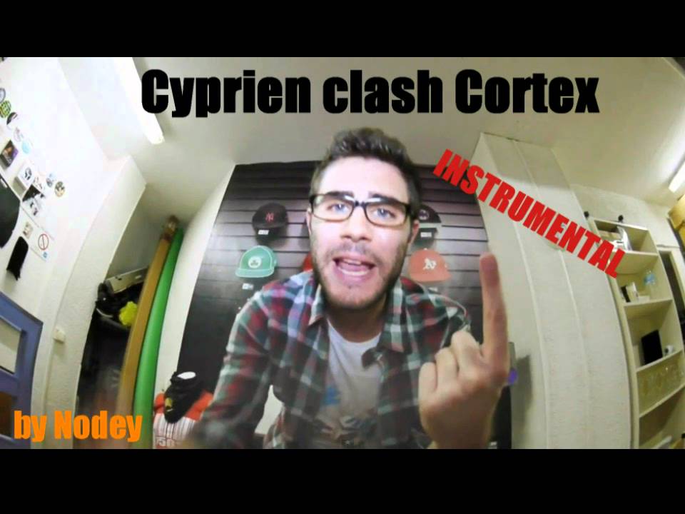 Cyprien clash Cortex Instrumental - YouTube