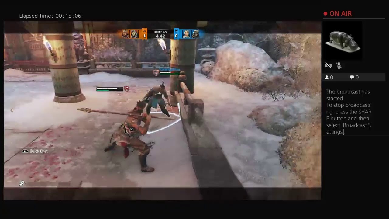 For Honor Brawl Live Stream/come hang out - YouTube