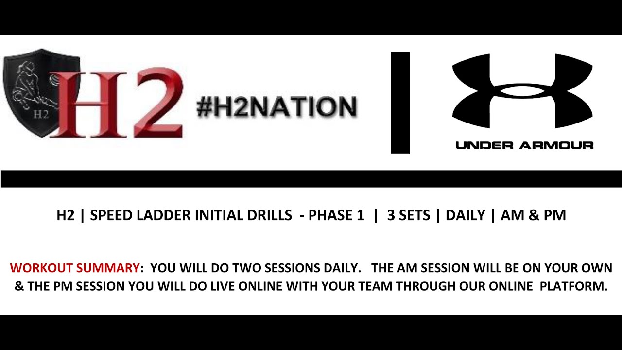 H2 | Just Work | Ladders Phase 1 | Week 5 - YouTube