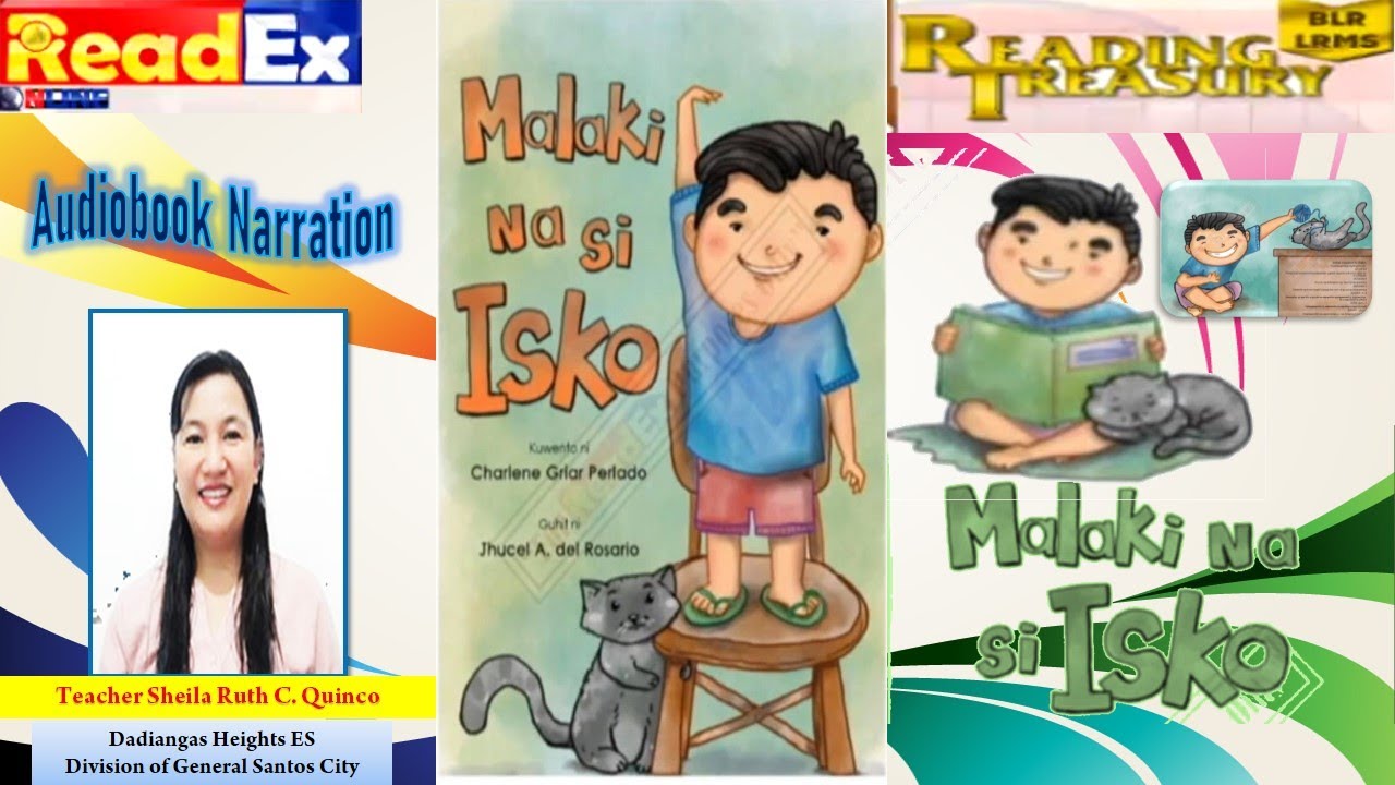 "Malaki na si Isko" Entry #285 ( Kuwentong Pambata - DepEd Storybooks ...