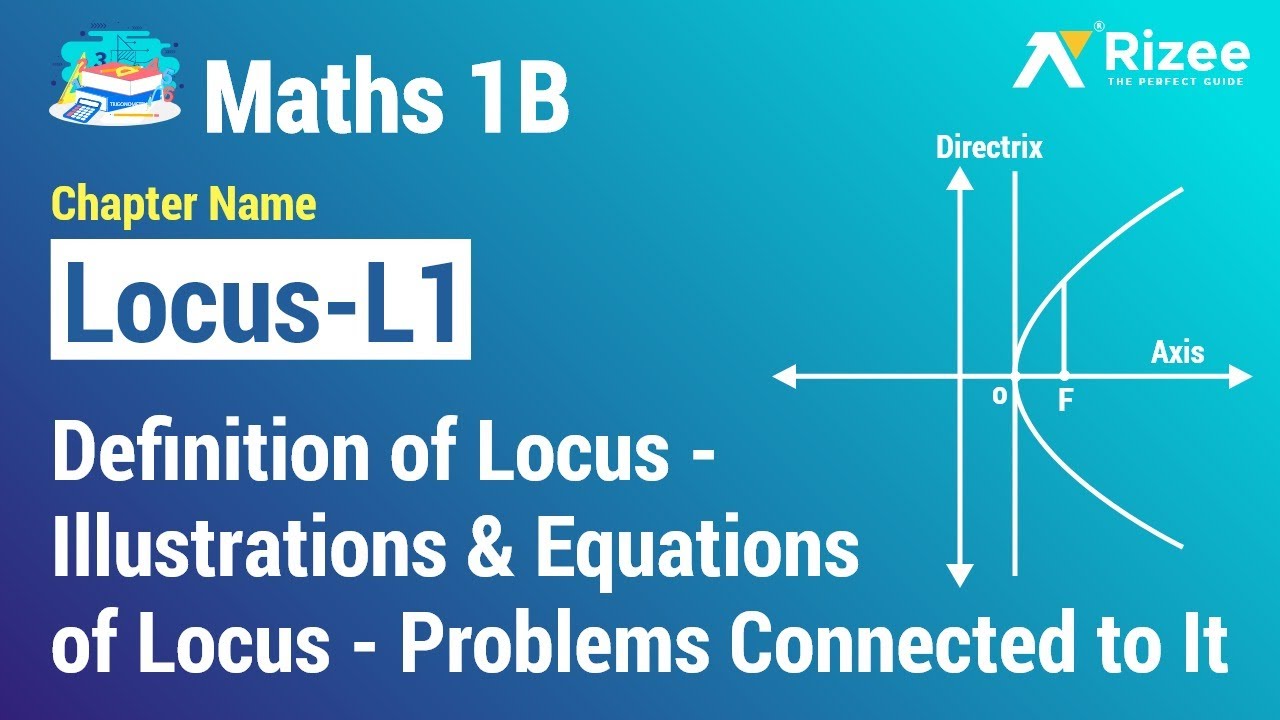 Definition of Locus - Illustrations & Equations of Locus - Problems ...