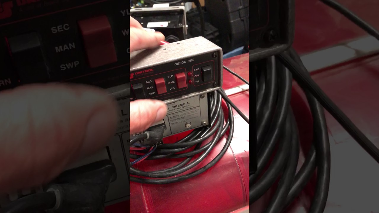 Unitrol Omega 90/5000 system - YouTube
