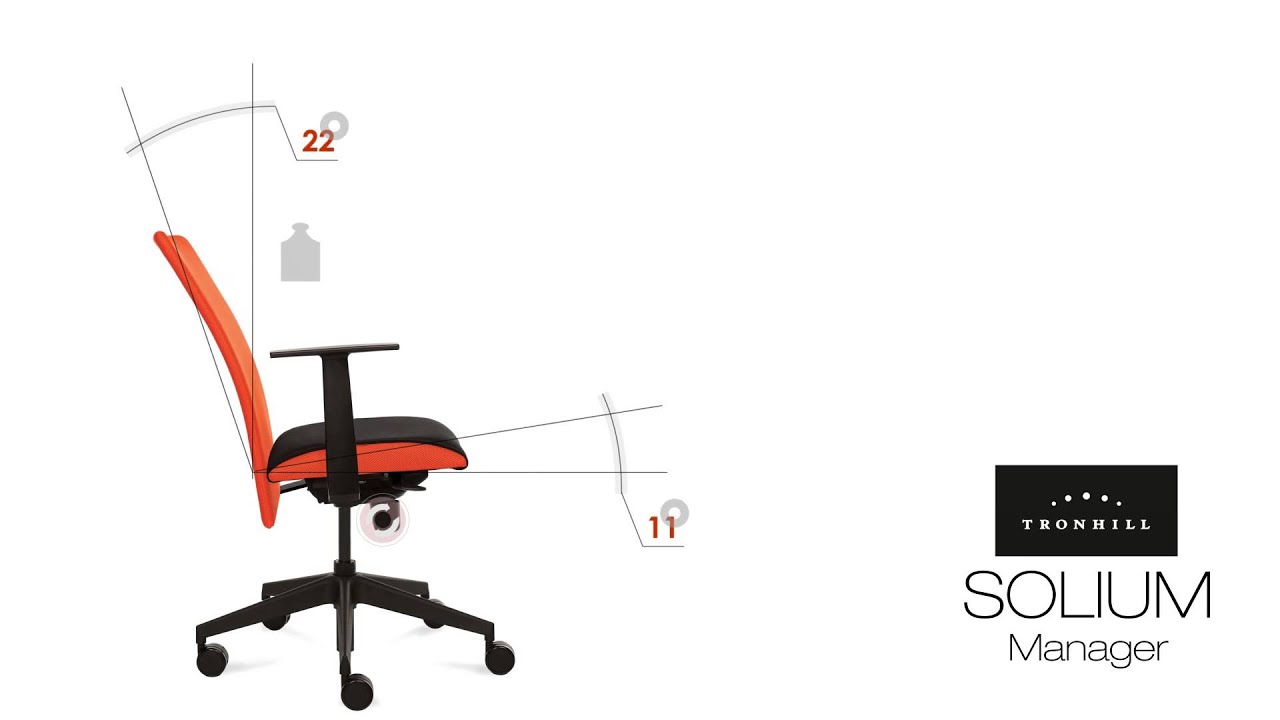 SOLIUM Manager chair - YouTube