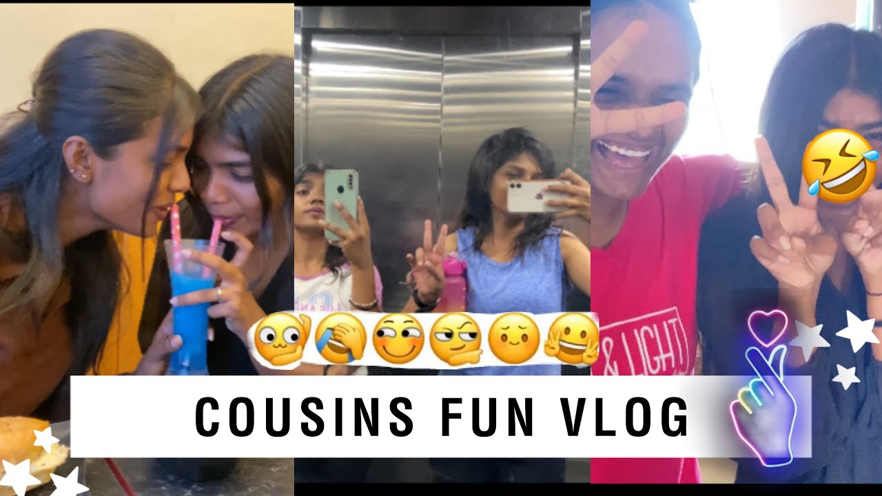 Cousins fun 🤩 | cousins fun vlog | surprise visit | memithuna | - YouTube