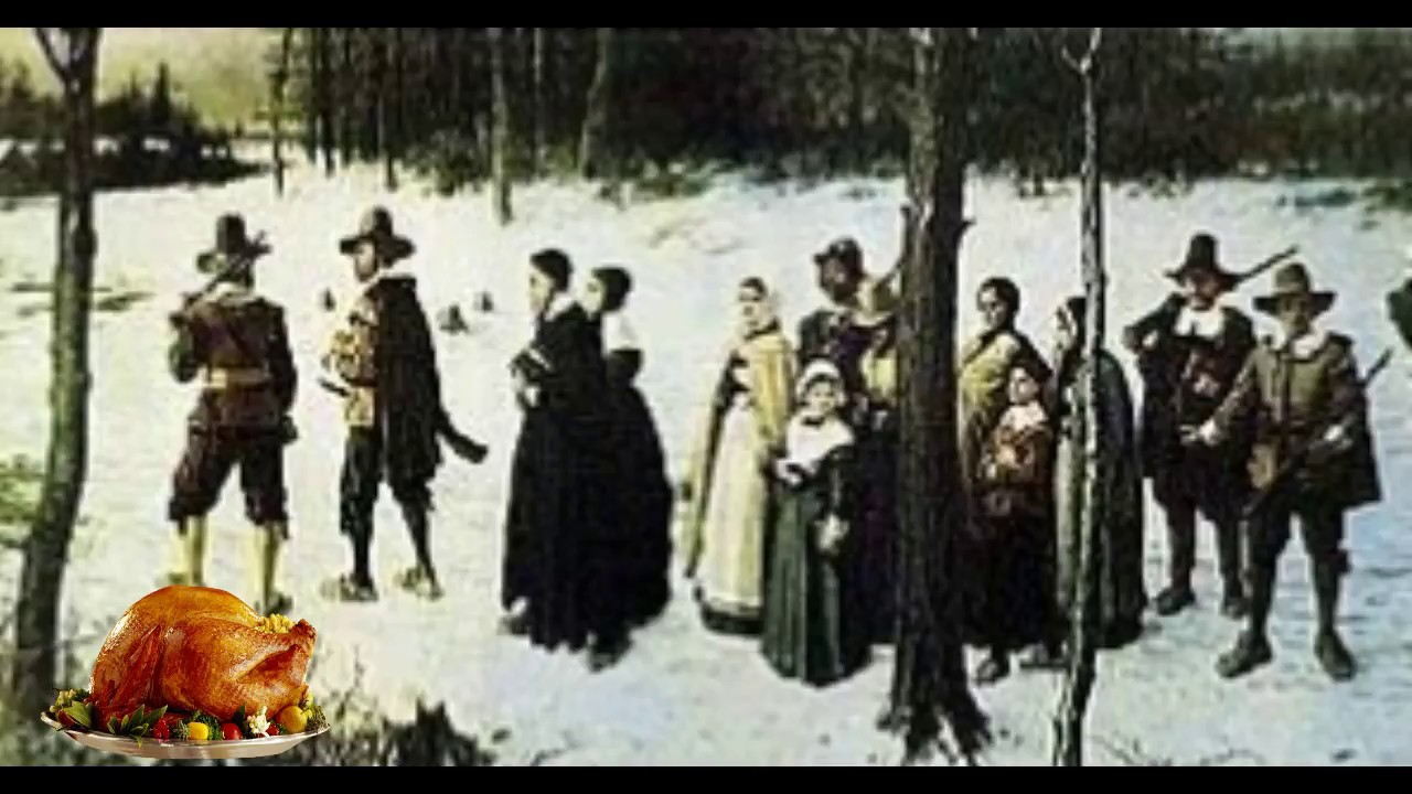 La Historia del Día de Acción de Gracias - YouTube