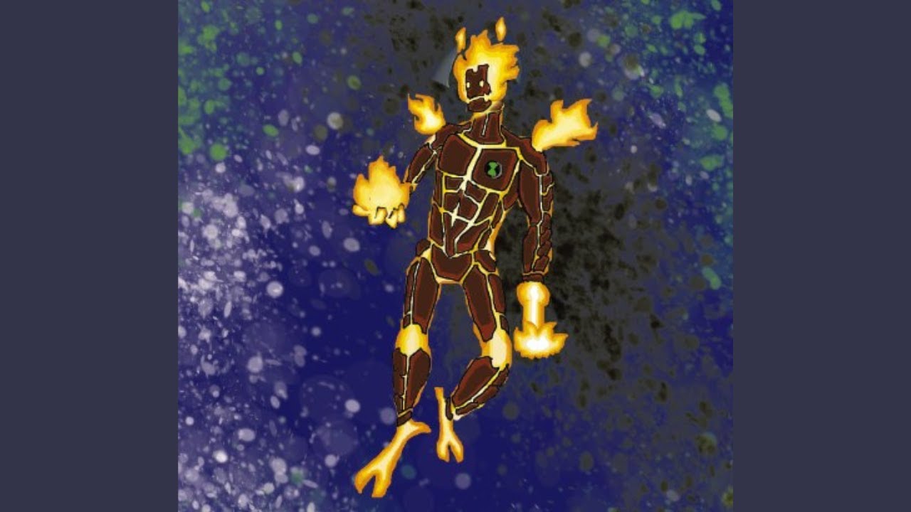 Digital Art in Krita | Ben 10 | Ultimate Heatblast | - YouTube